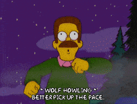 Howling Wolf Animated Gif