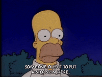 Stop Sign Tumblr Gif