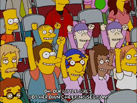Simpsons In Audience GIFs - Get the best GIF on GIPHY