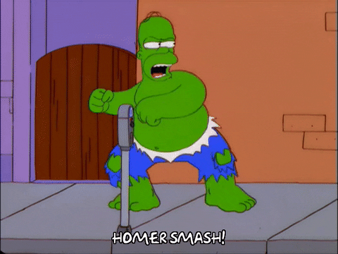 Homer Hulk GIFs - Get the best GIF on GIPHY