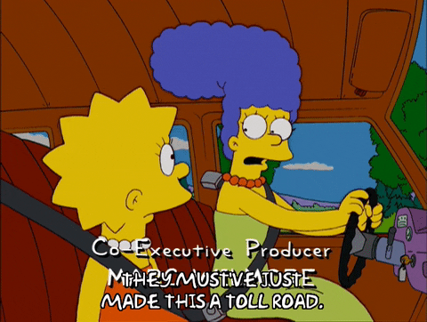 Toll-road GIFs - Get the best GIF on GIPHY