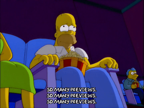 Scared Homer Simpson GIF - Find & Share on GIPHY