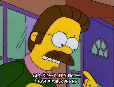 I Am A Murderer GIFs - Get the best GIF on GIPHY