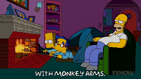 Monkey-arms GIFs - Get the best GIF on GIPHY