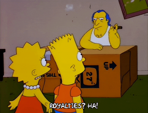 Simpsons-royalty GIFs - Get the best GIF on GIPHY
