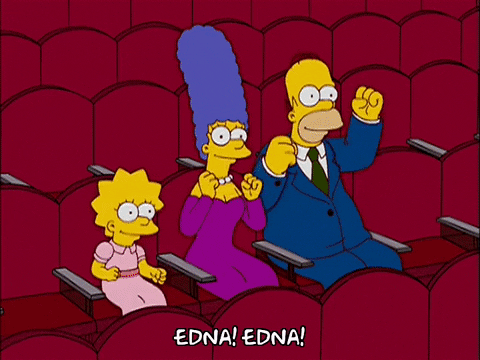 Simpsons Cheering GIFs - Get the best GIF on GIPHY