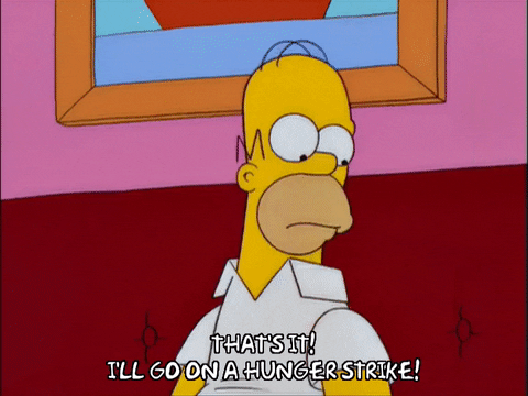 Hunger Strike GIFs - Get the best GIF on GIPHY