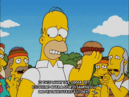 Homer Simpson Food GIFs - Find & Share on GIPHY