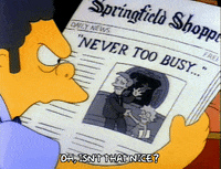 Spinning Newspaper Gif