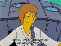 Luke Skywalker Animated Gif