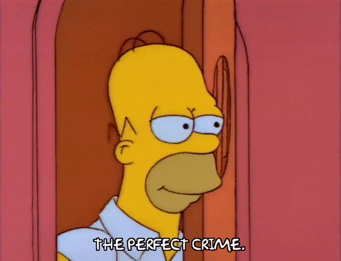 Perfect Crime GIFs - Get the best GIF on GIPHY