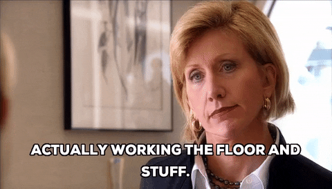 Working The Floor GIFs - Get the best GIF on GIPHY