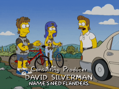 Ned Flander Scream GIFs - Get the best GIF on GIPHY