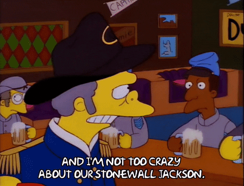 Stonewall Jackson Meme