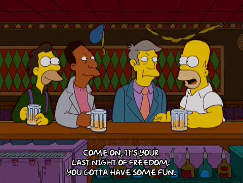 Cheering Up Homer Simpson GIF - Find & Share on GIPHY