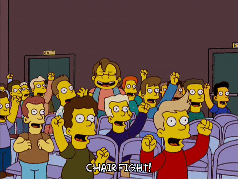 Fight Fight Fight Gif