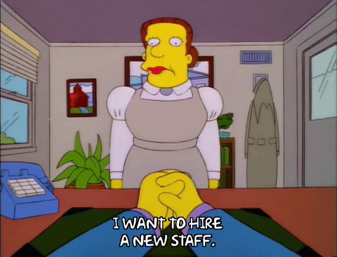 New-staff GIFs - Get the best GIF on GIPHY