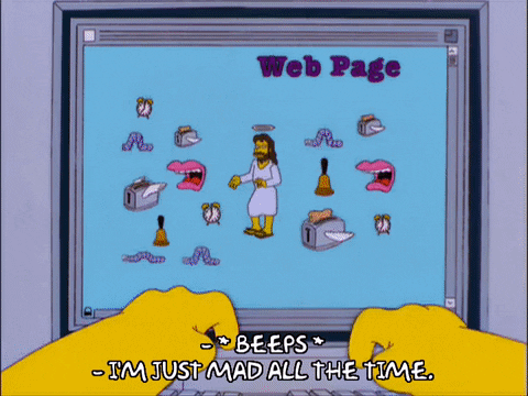 Jesus Simpsons GIFs - Get the best GIF on GIPHY