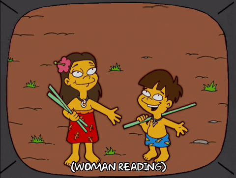 Woman-reading GIFs - Get the best GIF on GIPHY