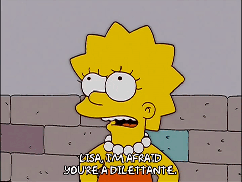 Yell Lisa Simpson GIF - Find & Share on GIPHY