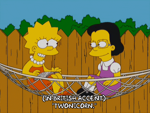 Lisa Simpson Juliet Hobbes GIF - Find & Share on GIPHY
