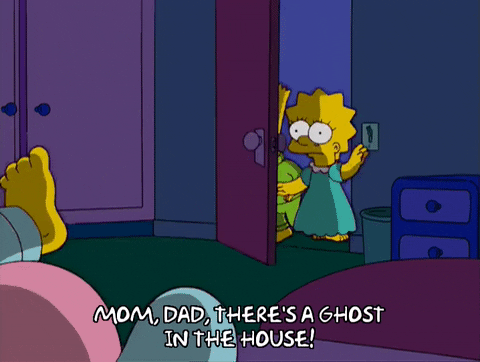 Theres-a-ghost GIFs - Get the best GIF on GIPHY