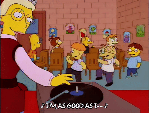 Bart Simpson Singing GIF - Find & Share on GIPHY