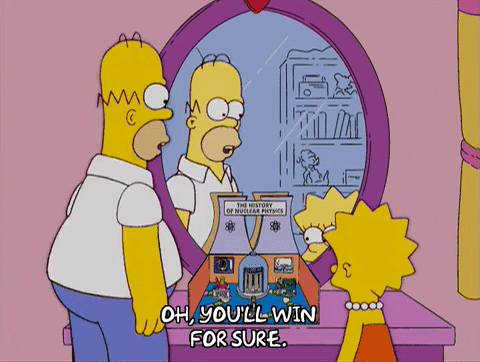 Homer Simpson Mirror GIF - Find & Share on GIPHY