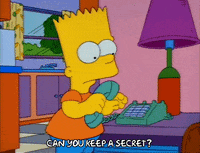 Keep A Secret Gif