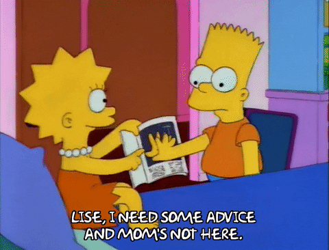 Asking Advice GIFs - Get the best GIF on GIPHY