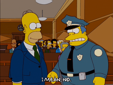 Homer Simpson GIF - Find & Share on GIPHY