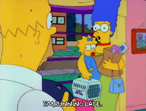 Leaving Season 3 GIF by The Simpsons - Find & Share on GIPHY