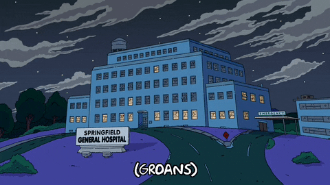 Springfield Hospital GIFs - Get the best GIF on GIPHY