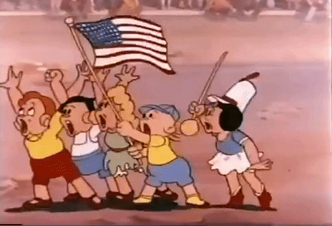 Jingoism GIFs - Get the best GIF on GIPHY