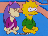 Lisa Simpson Laughing