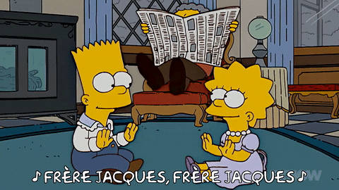 Frere-jacques GIFs - Get the best GIF on GIPHY