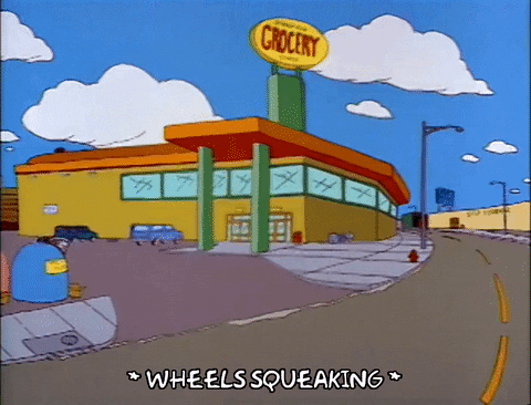 Grocery Store Parking Lot GIFs - Get the best GIF on GIPHY