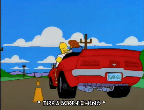 Homer Simpson Fighting GIF - Find & Share on GIPHY