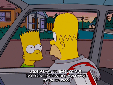Homer In Car GIFs - Get the best GIF on GIPHY
