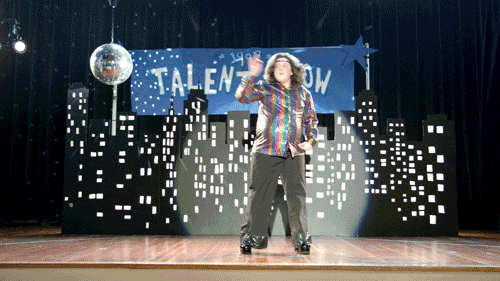 New Girl Schmidt Dancing Gif