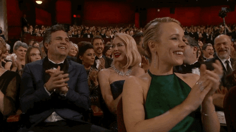 Audience Cheering Gif