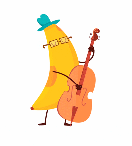 Cello Banana GIFs - Get the best GIF on GIPHY