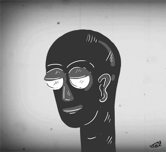 Face Melt GIF by swineflew - Find & Share on GIPHY