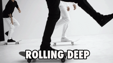 Rolling Deep Skate GIF by Red Bull - Find & Share on GIPHY