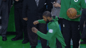 Kyrie Irving Dance GIF by NBA - Find & Share on GIPHY
