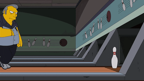 Homer Simpson Bowling GIF by Fox TV - Find & Share on GIPHY