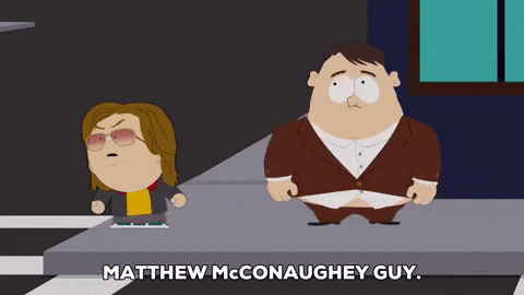 Matthew Mcconaughey Animated Gif