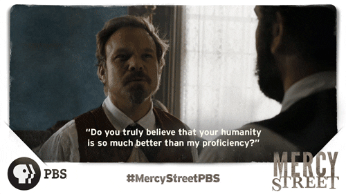 Mercy Street Cast GIFs - Get the best GIF on GIPHY