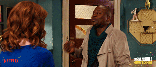 Kimmy Schmidt Dancing GIF by Unbreakable Kimmy Schmidt - Find & Share ...