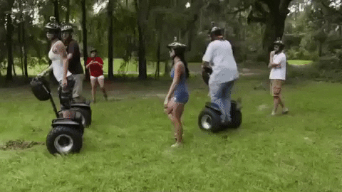 Segway Tour GIFs - Get the best GIF on GIPHY